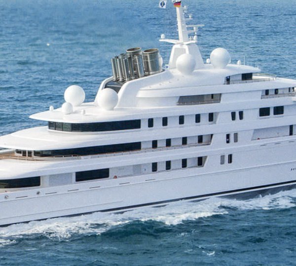 Yacht AZZAM, a 180m Lurssen Superyacht | CHARTERWORLD Luxury Superyacht Charters